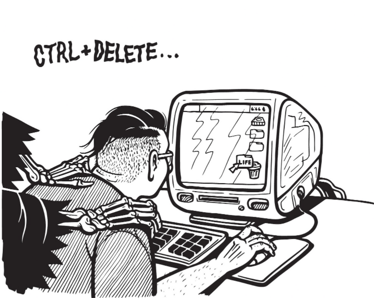 Ctrl + Delete by Paul Escolar – TMMDL