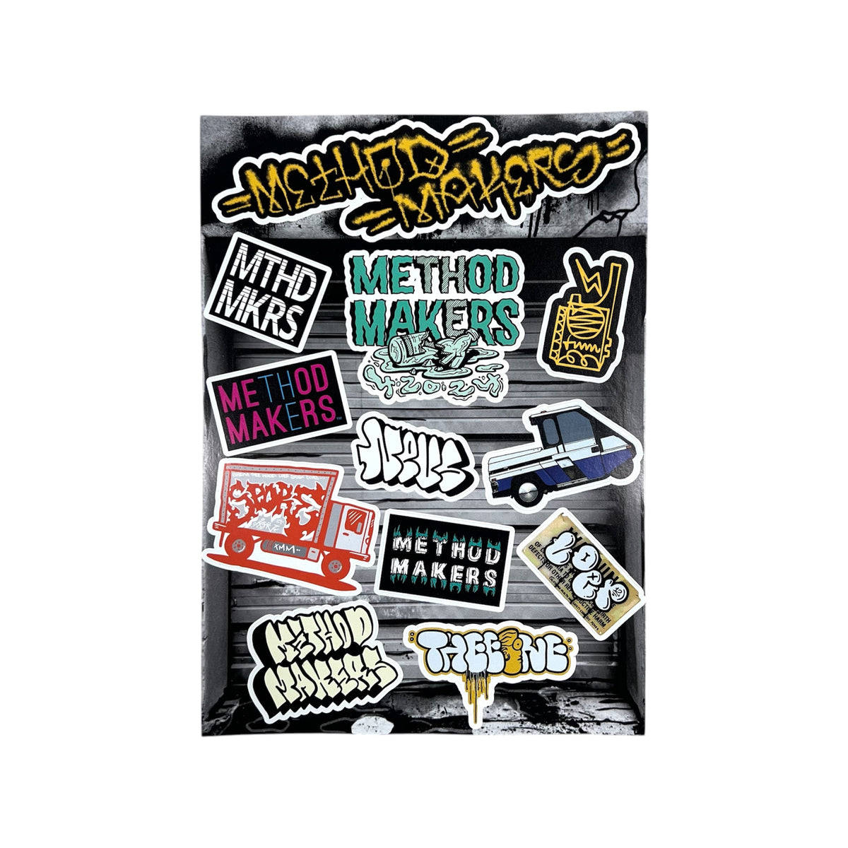 The Method Makers Mini Slap Pack – TMMDL